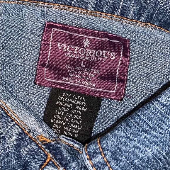 victorious urban | Jackets & Coats | Victorious Urban Sensuality Denim ...